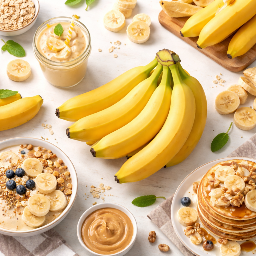 Bananas: Simple, Sweet, and Seriously Healthy – Attainable Fitness